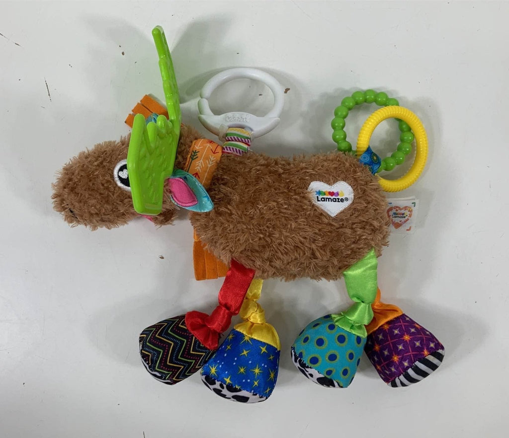 Lamaze Moose Clip on Toy, Mortimer