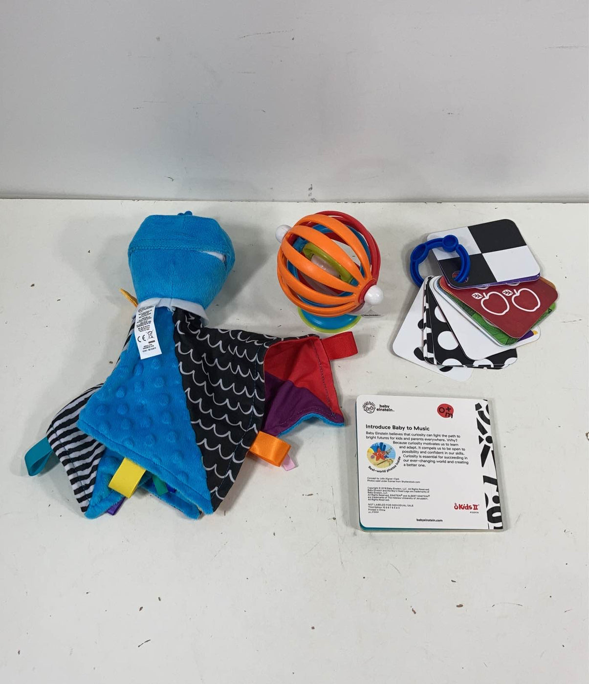 Baby Einstein Baby's First Shapes And Senses Teacher Developmental Toy ...