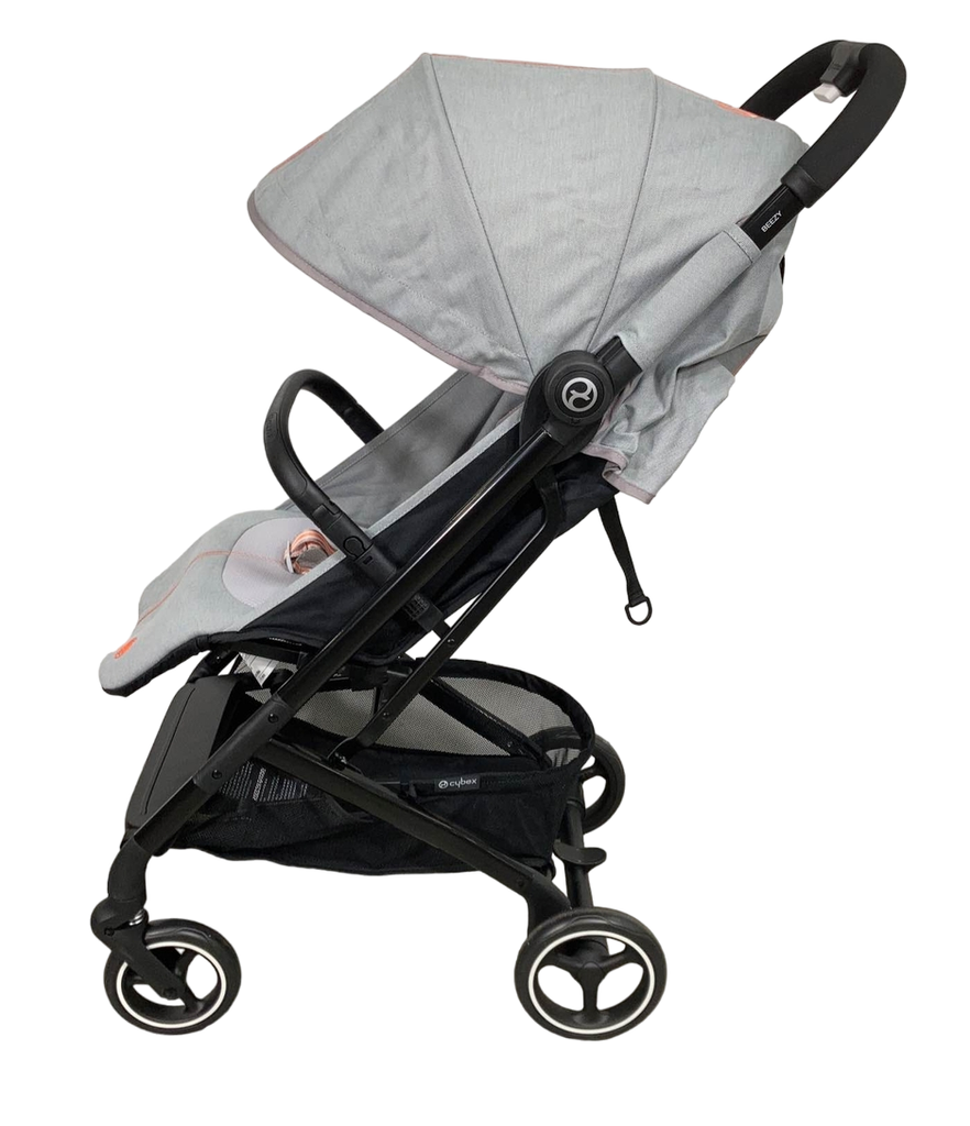 Cybex Beezy 2 Stroller, Lava Grey, 2022