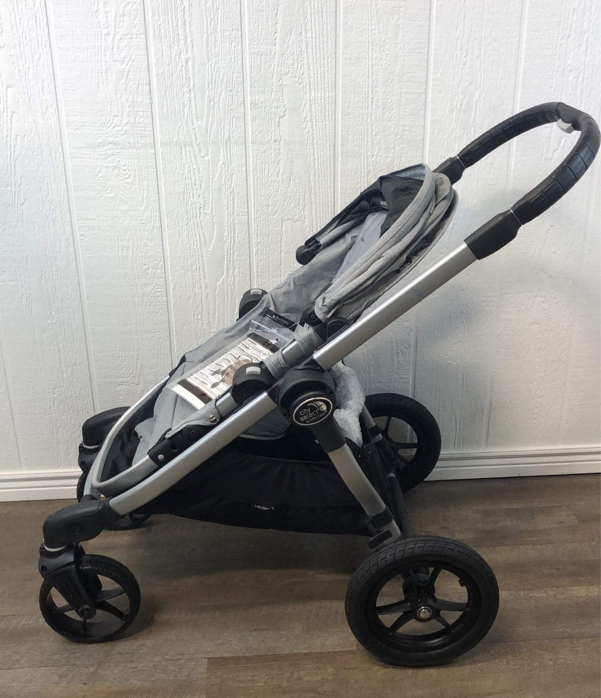 Baby Jogger City Select Fashion Edition Single Stroller, Slate, 2020 ...