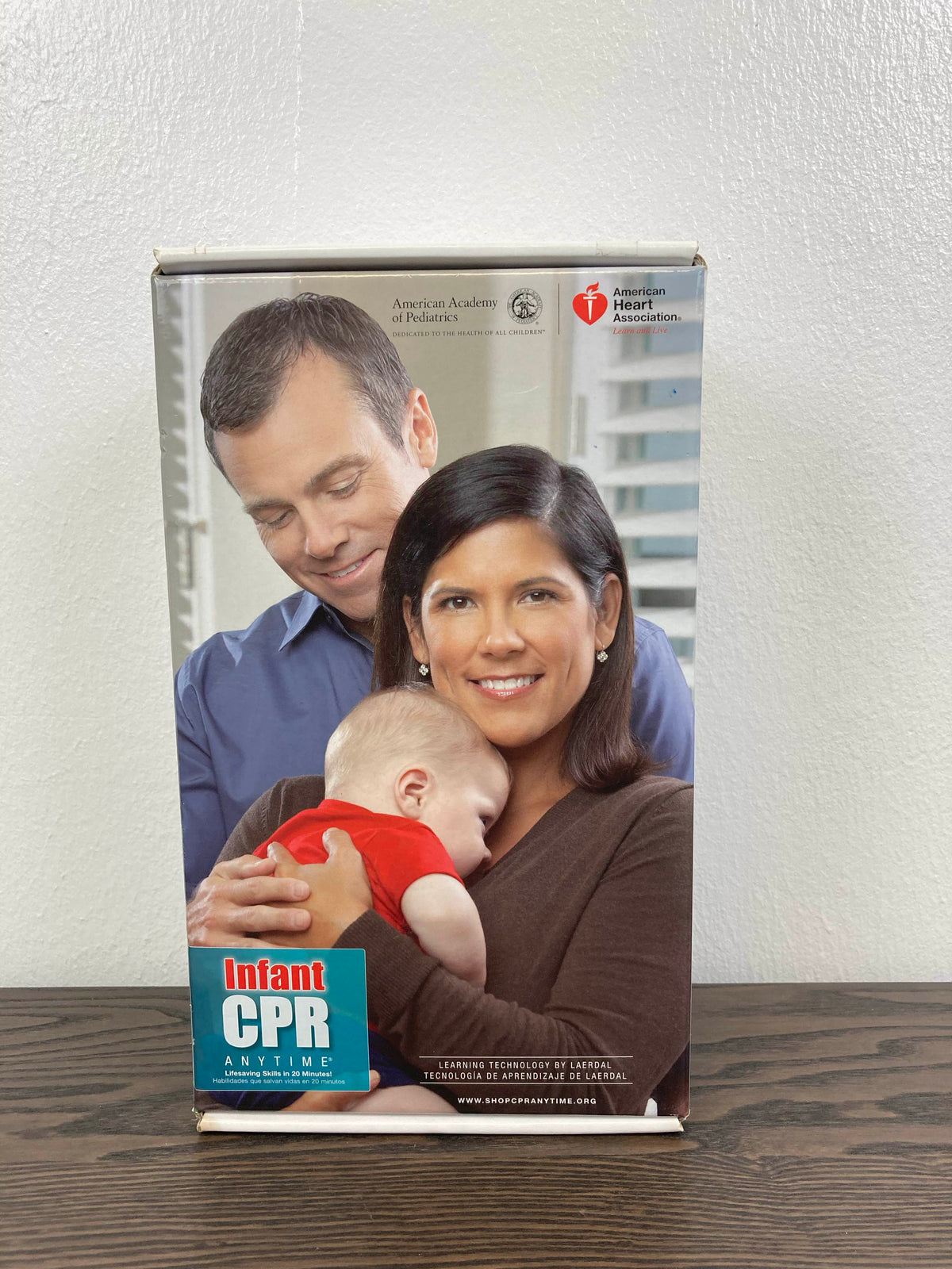 American Heart Association Infant CPR Anytime DVD Training Kit ...