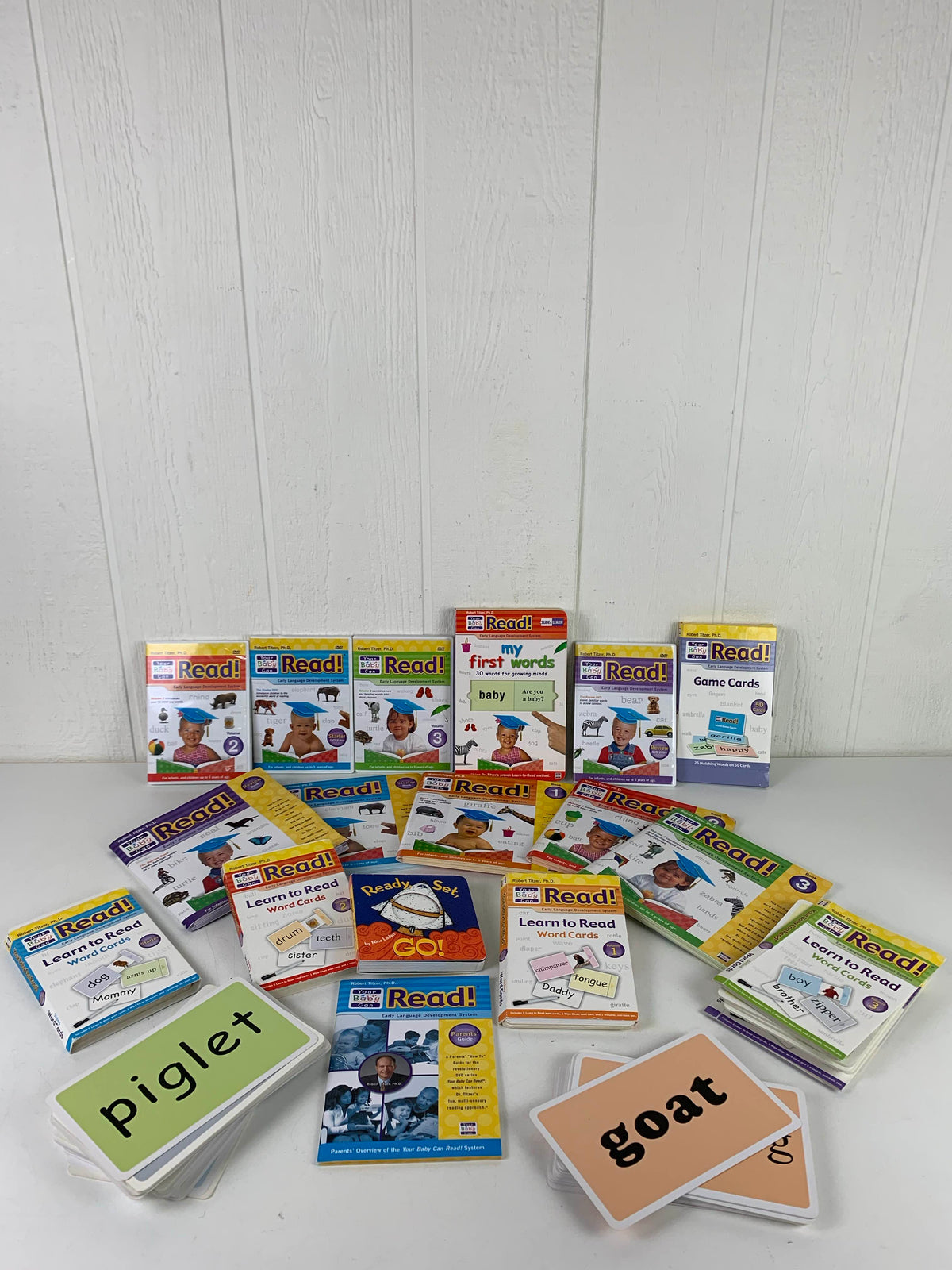 Robert Titzer, Ph.D. Your Baby Can Read — GoodBuy Gear