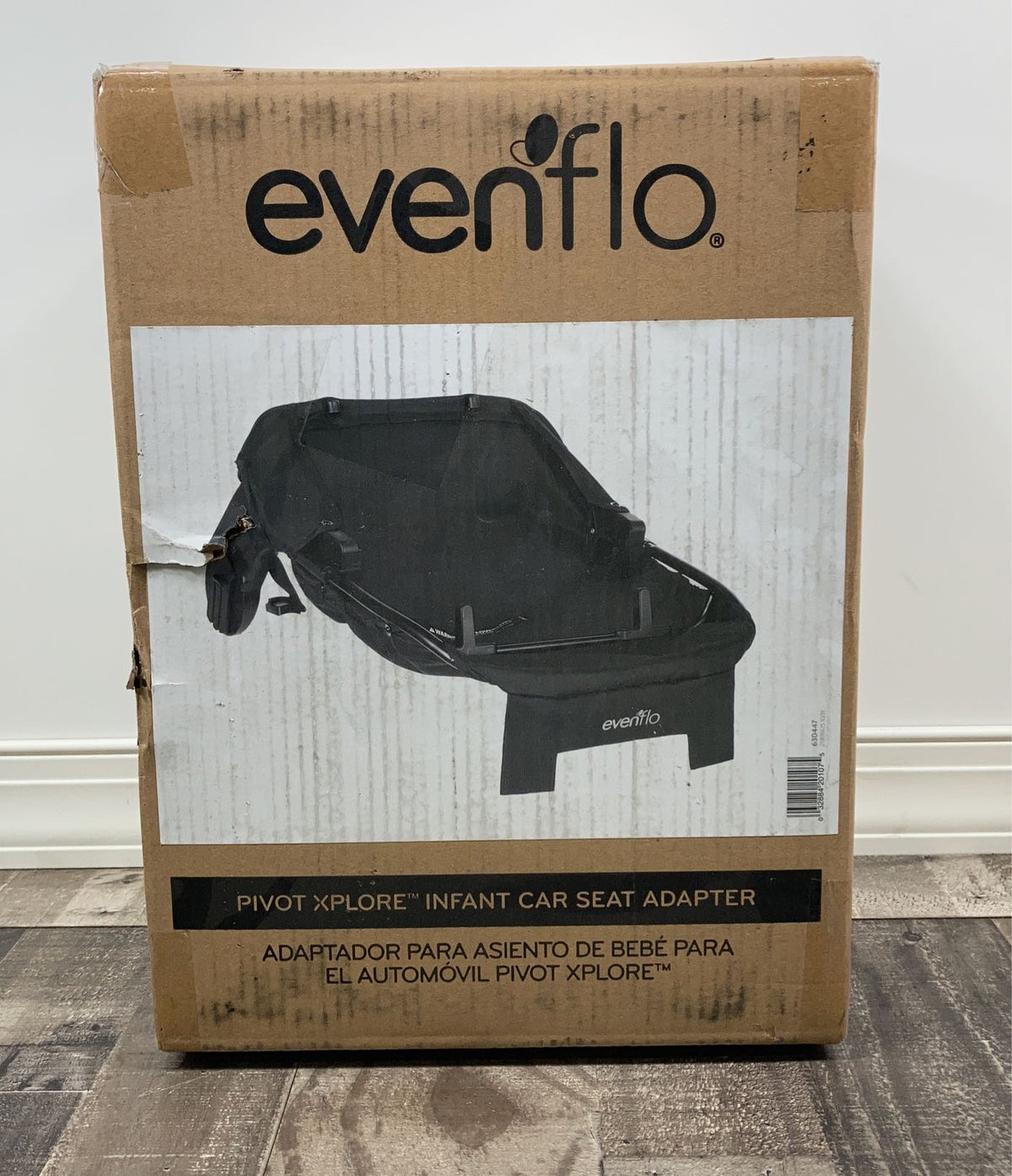 Evenflo Pivot Xplore Stroller Wagon Infant Car Seat Adapter, Black ...