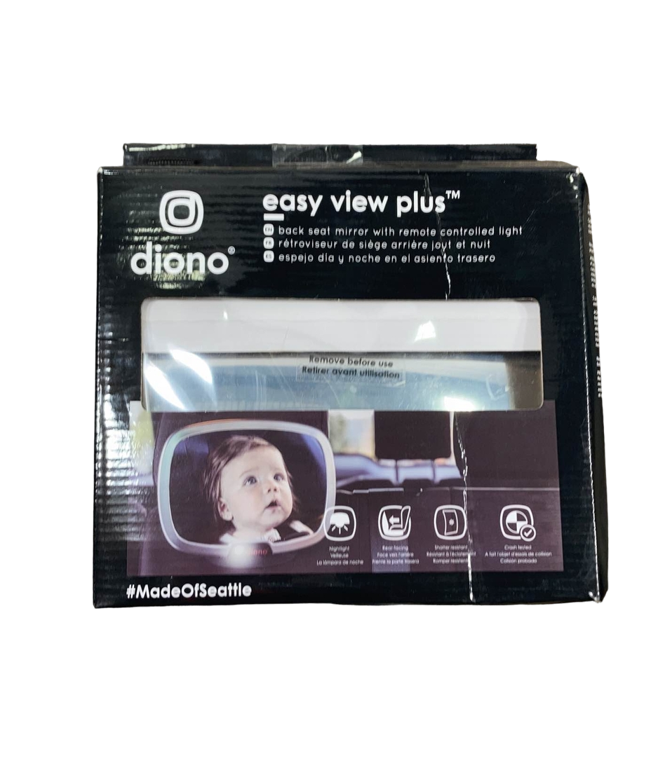 Diono Easy View Plus Back Seat Mirror — GoodBuy Gear