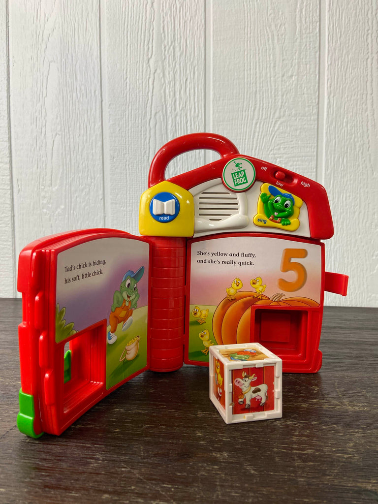 Leap Frog Tad’s Counting Farm