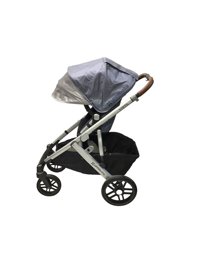 UPPAbaby VISTA Stroller, Henry (Blue Marl), 2017