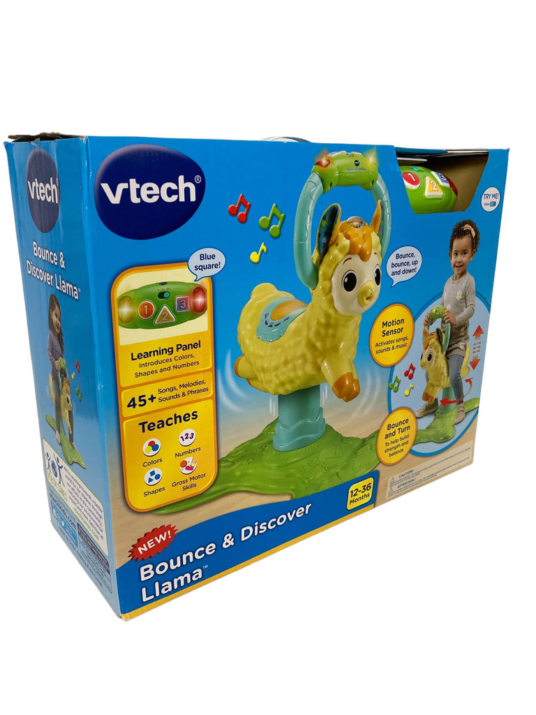 VTech Bounce & Discover Llama