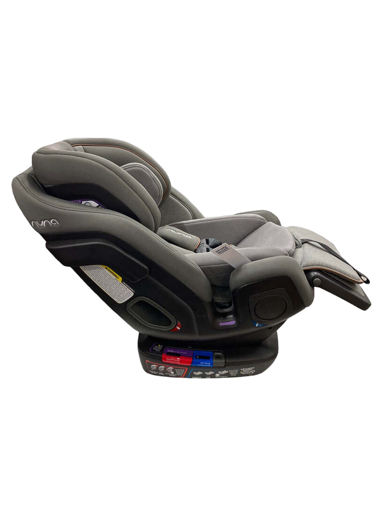 Nuna EXEC All In One Car Seat, 2022, Granite