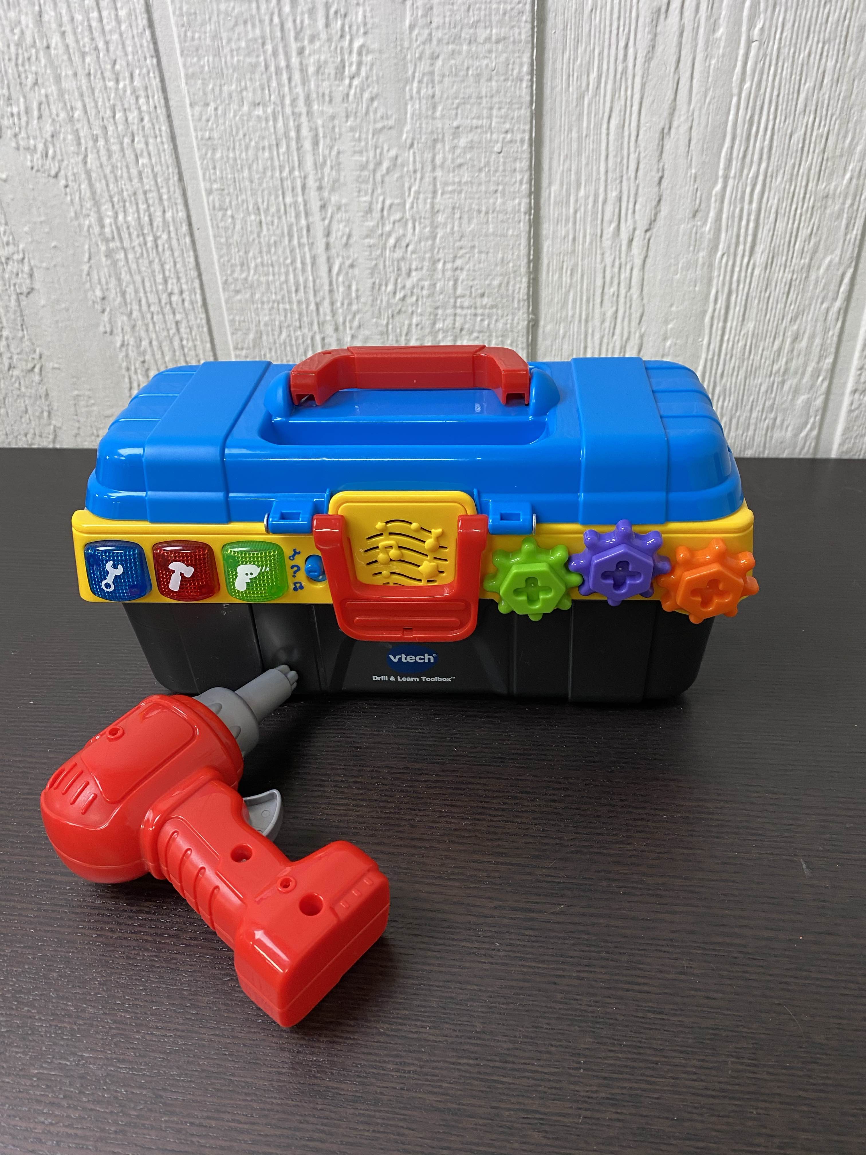 VTech Drill And Learn Tool Box