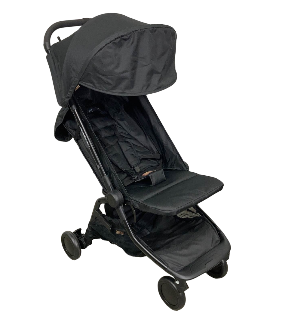 Mountain Buggy Nano V3 Stroller, 2022, Black — GoodBuy Gear