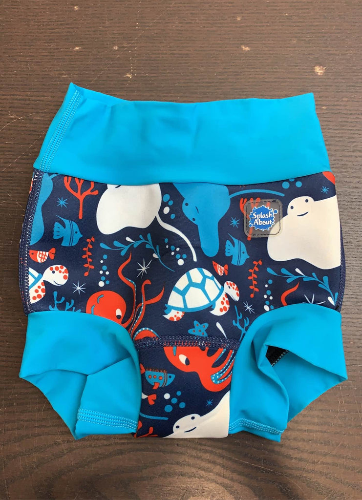 Splash About Happy Nappy Swim Diaper Xl 1 2yr