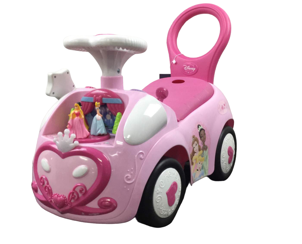Kiddieland Disney Dancing Princesses Ride-on