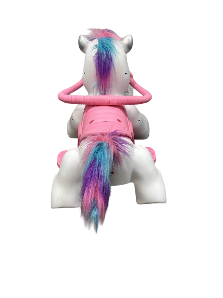 Kid Trax Rideamals Unicorn Ride On Toy