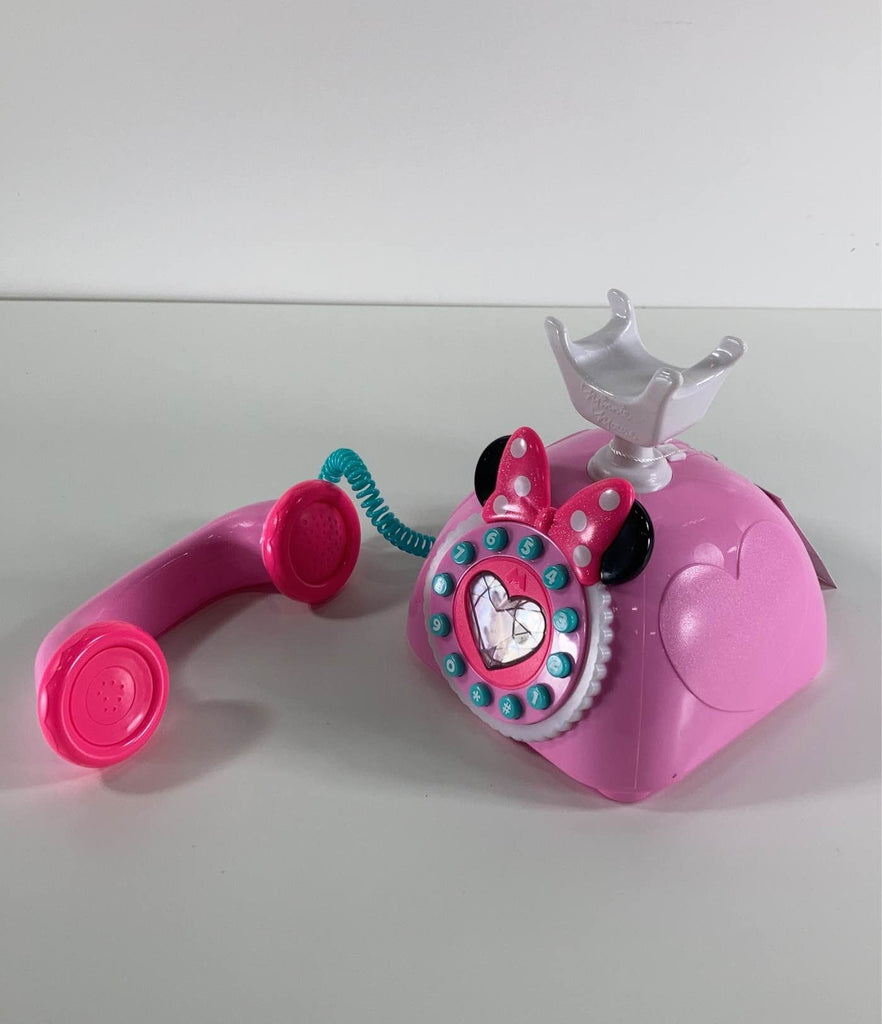 Disney Junior Minnie Mouse Rotary Phone