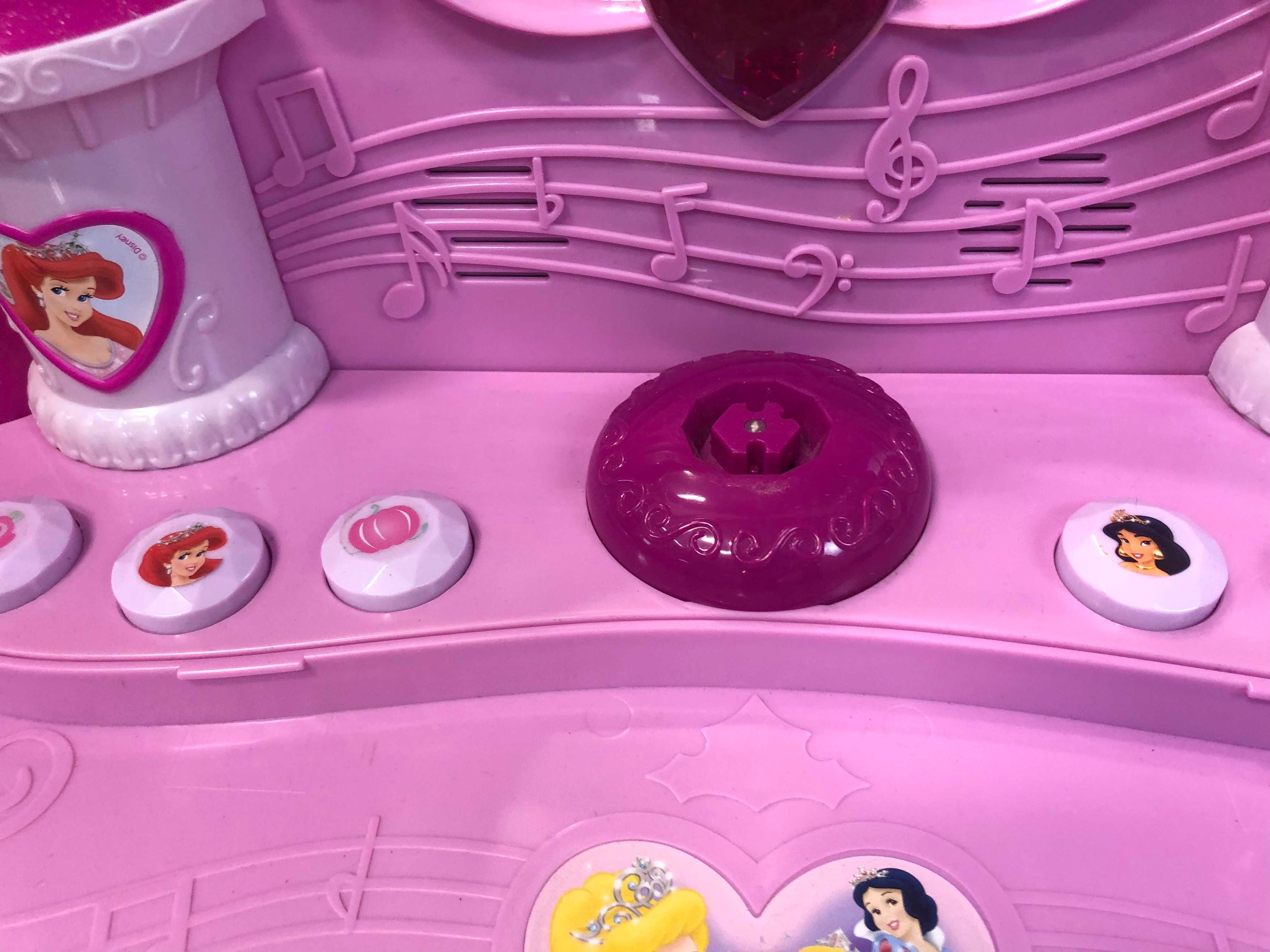 Disney Princess Enchanted Musical Keyboard Vanity — GoodBuy Gear