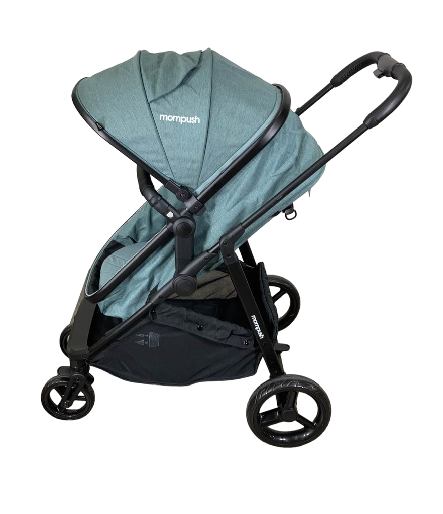 Mompush Wiz Stroller, Sage, 2022