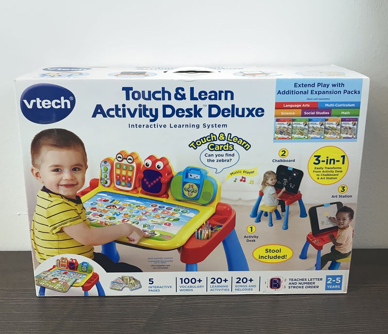 VTech Touch And Learn Activity Desk