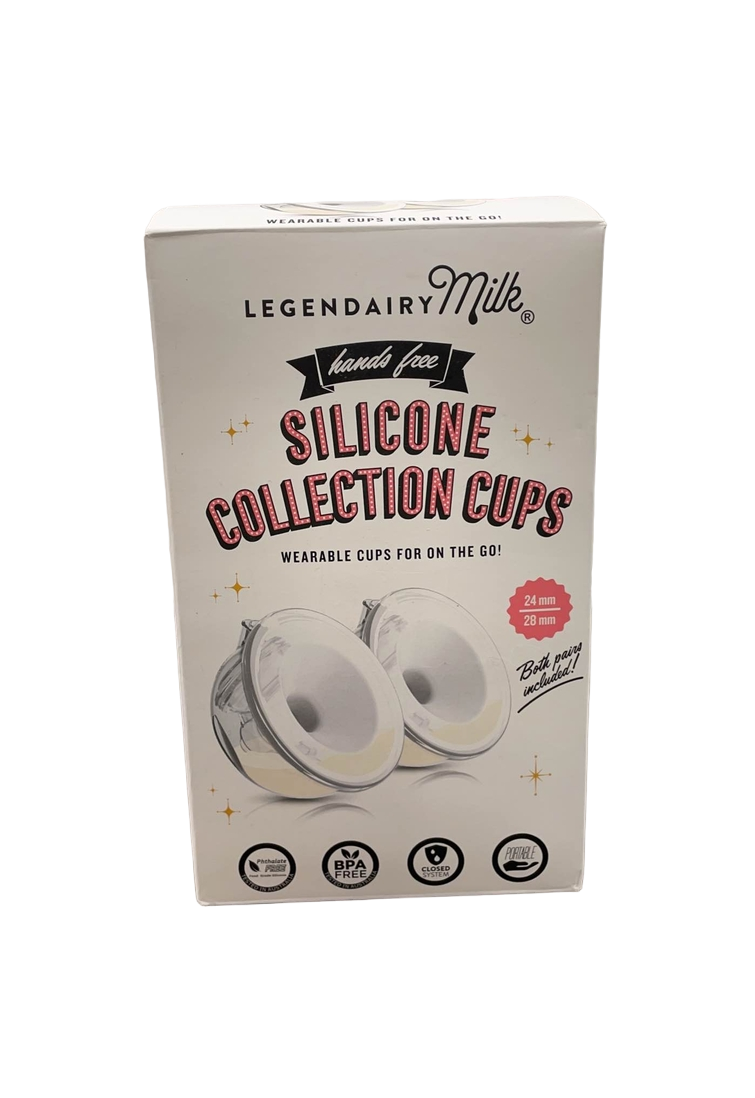 Legendairy Milk Silicone Collection Cups — GoodBuy Gear