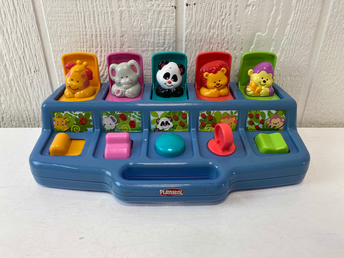 Playskool Poppin Pals Pop up Activity Toy — GoodBuy Gear