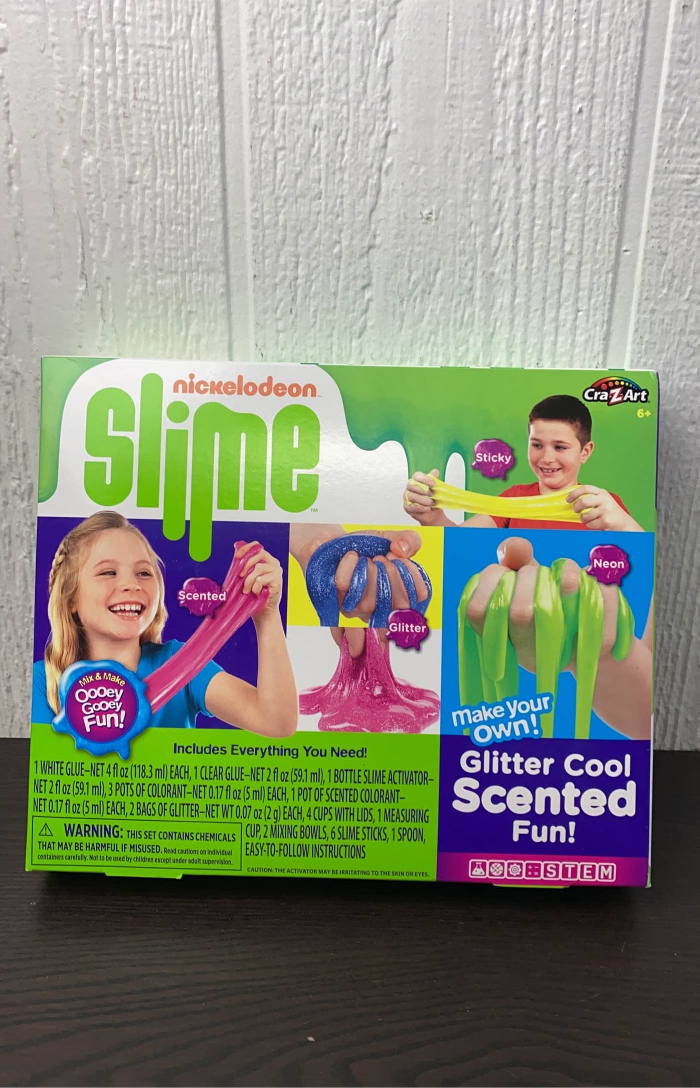 Nickelodeon JoJo Siwa Cra-Z Slime Kit — GoodBuy Gear