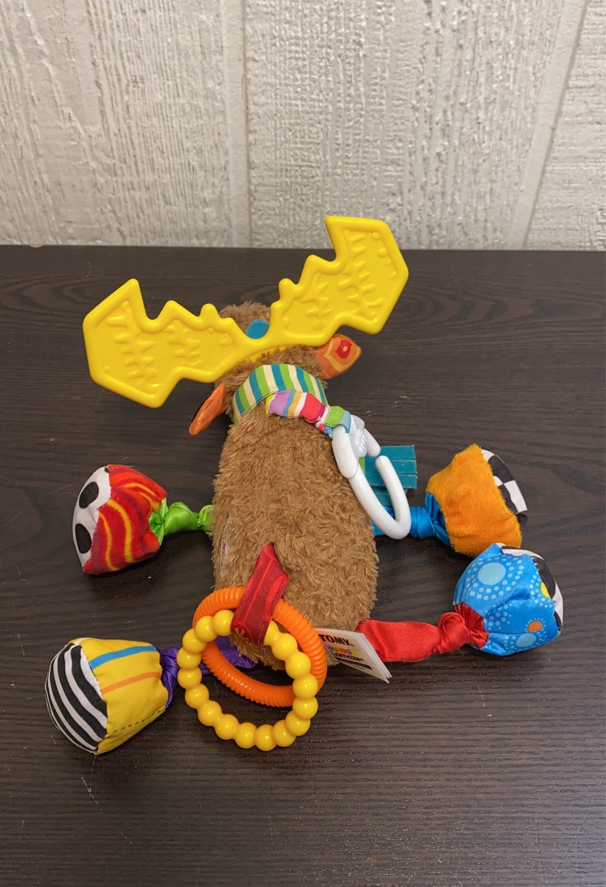 Lamaze Clip on Toy, Mortimer Moose — GoodBuy Gear
