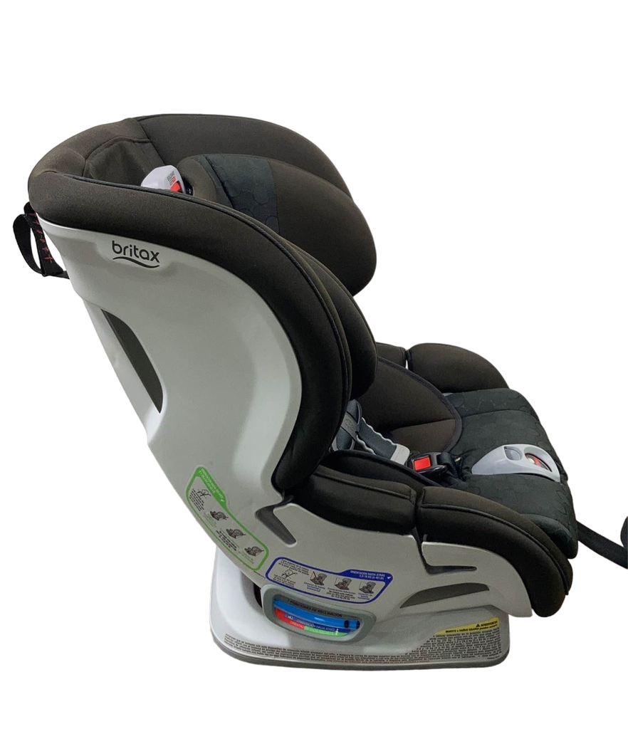 Britax Boulevard ClickTight Convertible Car Seat, 2019, Black Contour