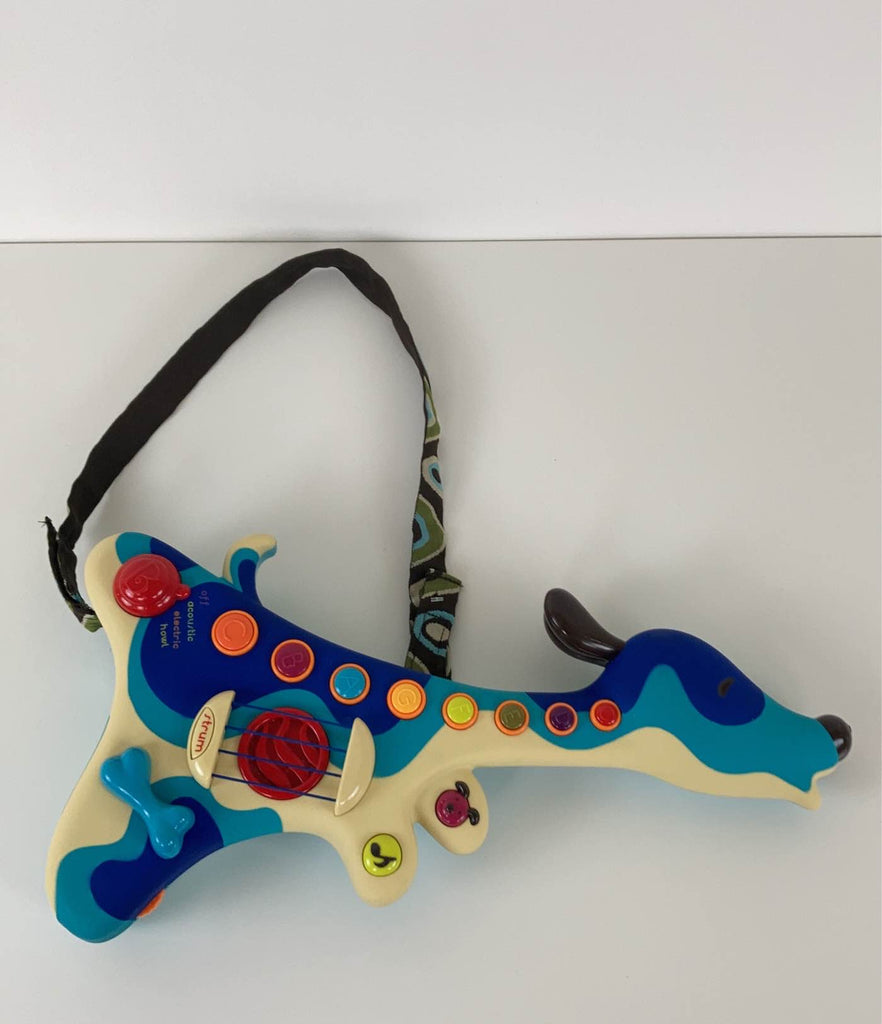B. toys B. Woofer Guitar