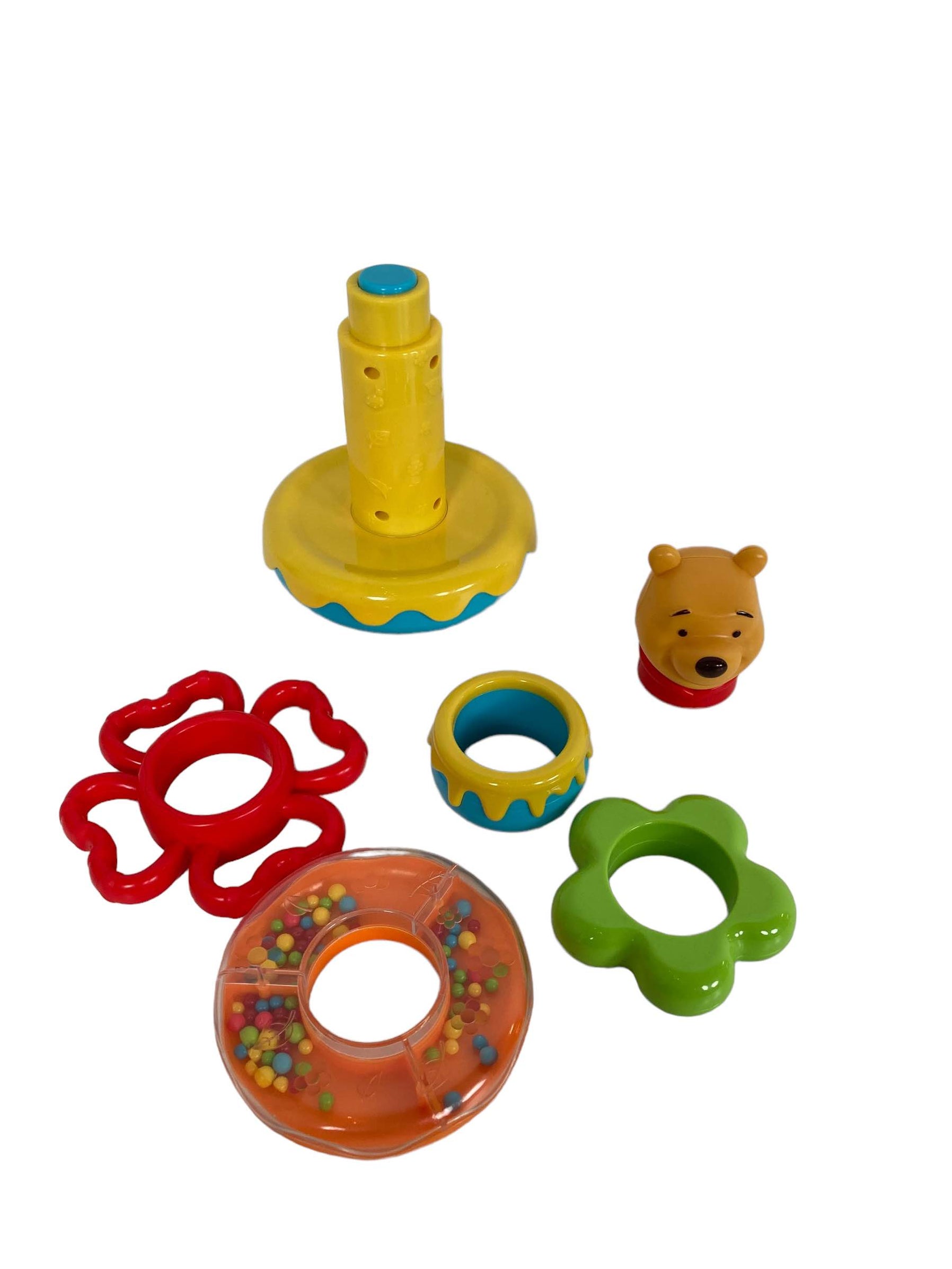 Disney Baby Winnie The Pooh Stacking Rings — GoodBuy Gear