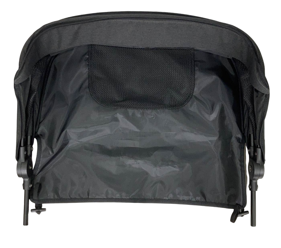 Wonderfold Retractable Stroller Canopy, 1 Pack, W4 Series, Black ...