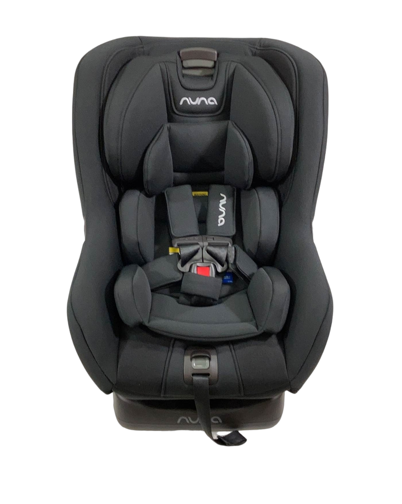 Nuna RAVA Convertible Car Seat, 2022, Caviar