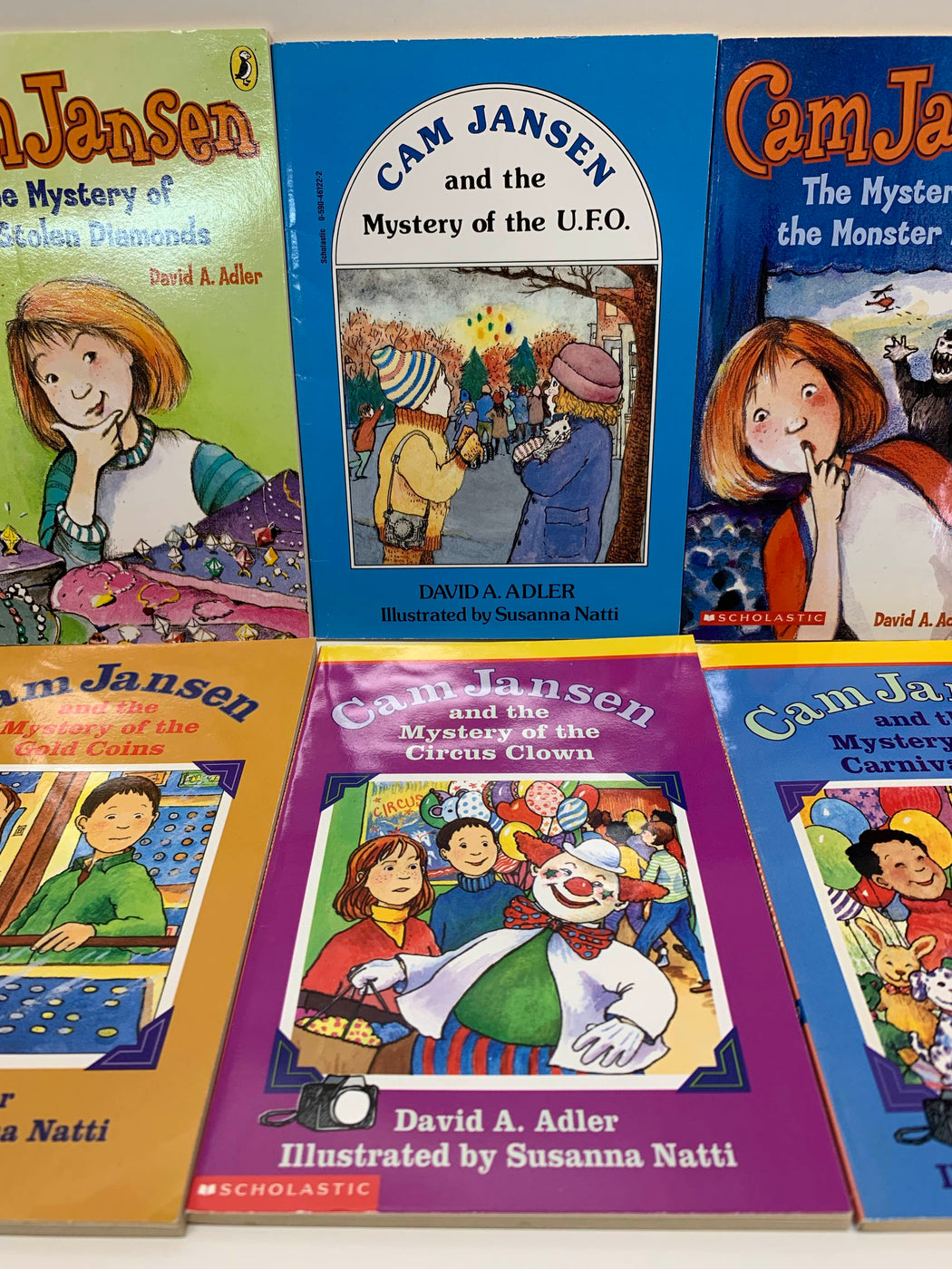 BUNDLE Children’s Chapter Books, Cam Jansen — GoodBuy Gear