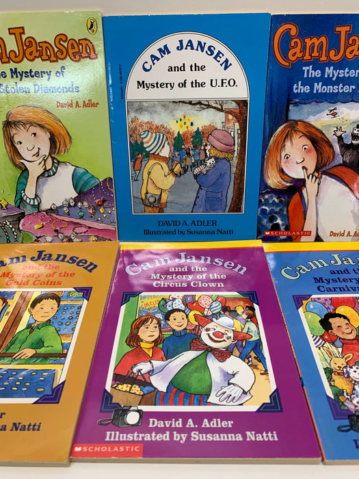 BUNDLE Children’s Chapter Books, Cam Jansen — GoodBuy Gear