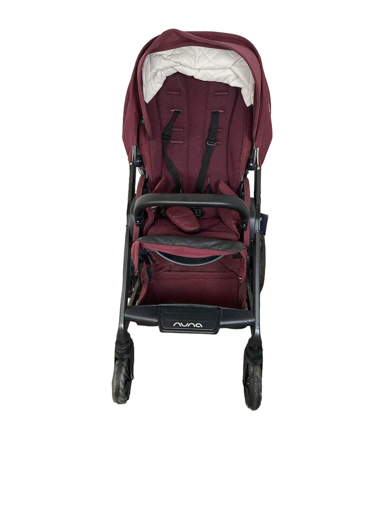 Nuna MIXX2 Stroller, Maroon, 2018
