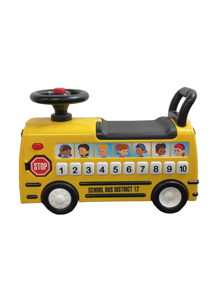 Kalee Ride On Musical School Bus