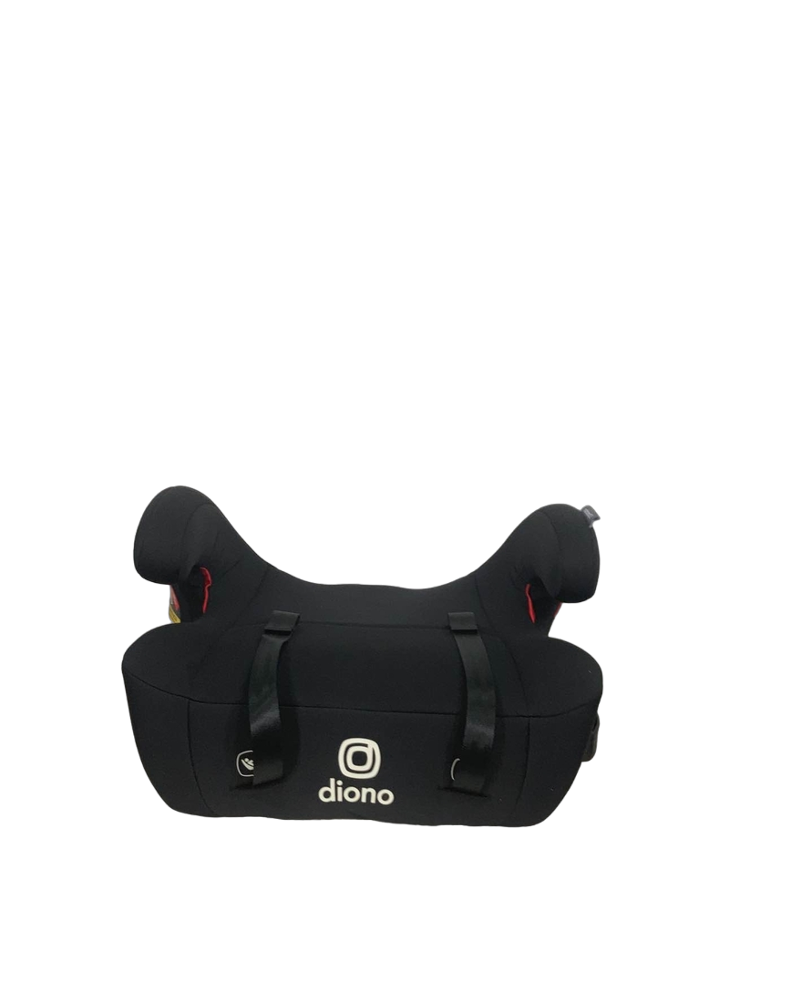 Diono Solana 2 Backless Booster Seat, Black, With LATCH, 2023 — GoodBuy ...