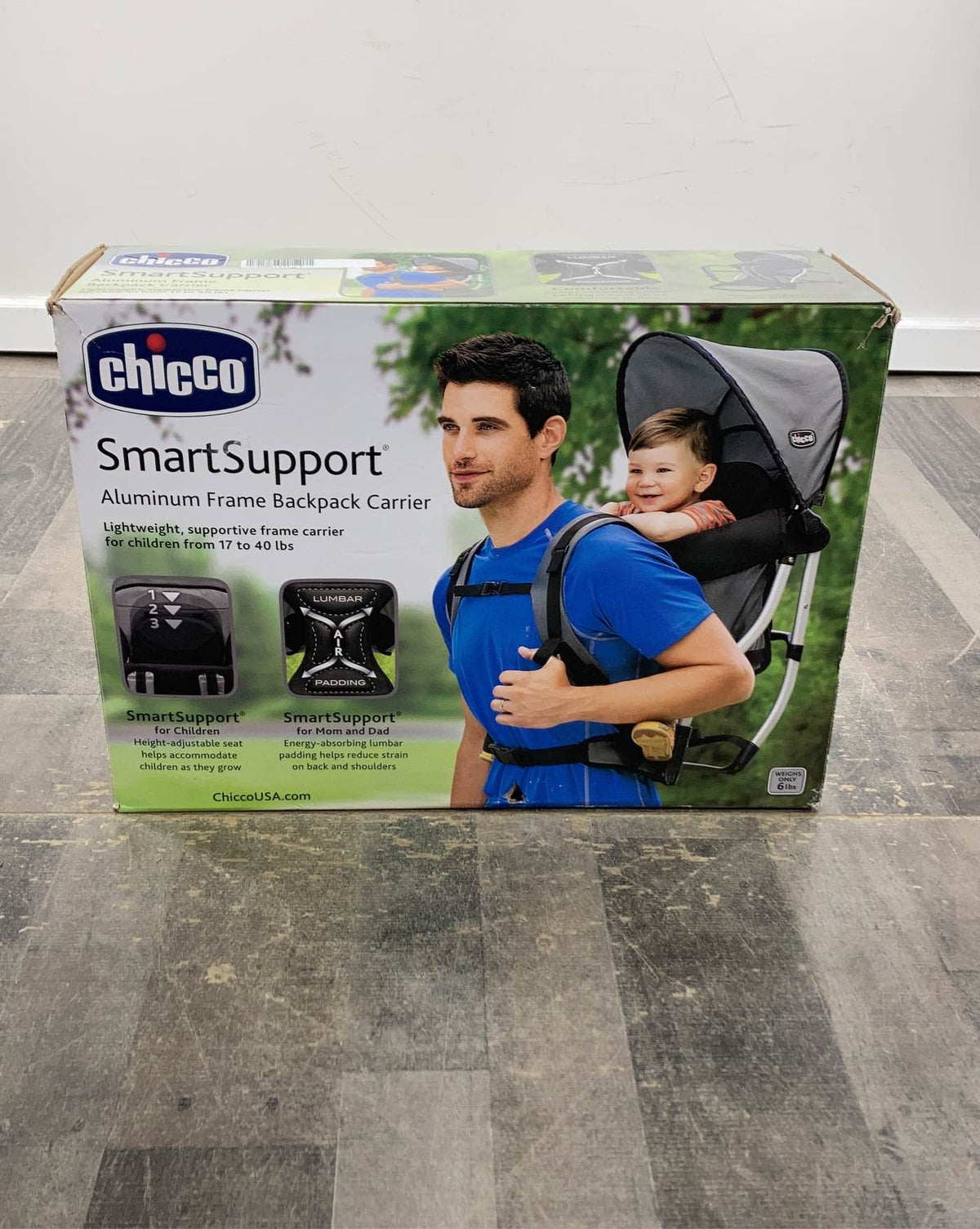 Chicco Smart Support Backpack — GoodBuy Gear