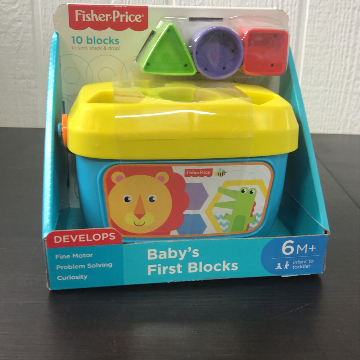 Fisher Price Baby's First Blocks — GoodBuy Gear