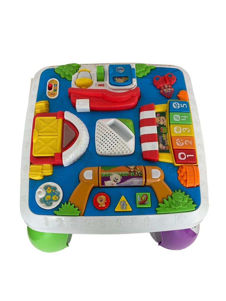 Fisher Price Laugh & Learn Learning Table