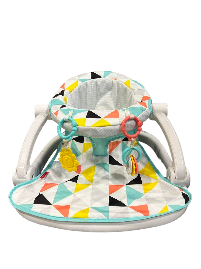 Fisher Price Sit-Me-Up Floor Seat, Windmill — GoodBuy Gear