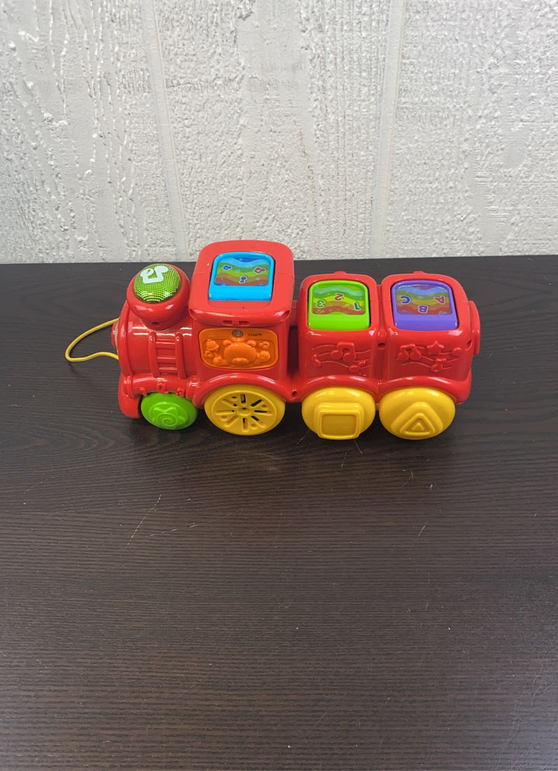 VTech Roll And Surprise Animal Train