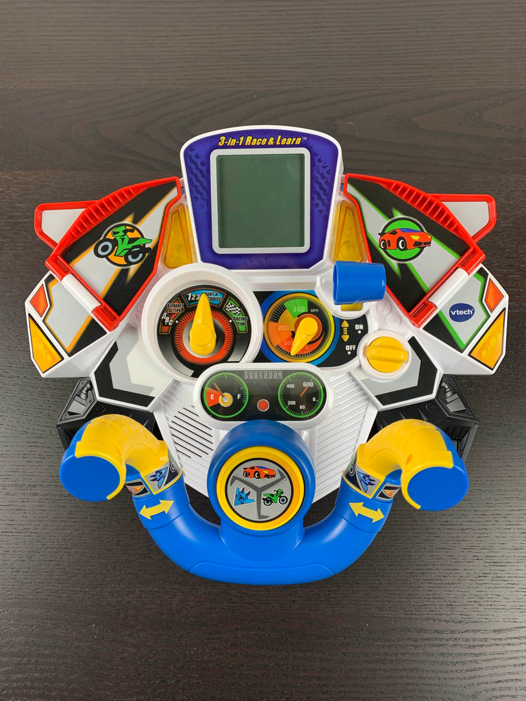 VTech 3 In 1 Race And Learn