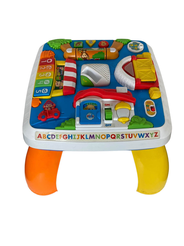 Fisher Price Laugh & Learn Learning Table