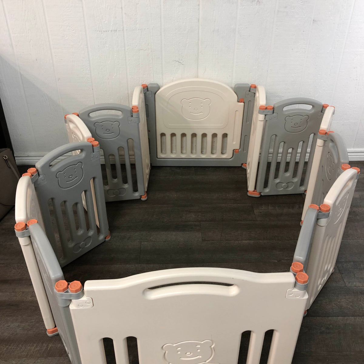 Costway Foldable Baby Playpen 14 Panel Activity Center Safety Play Yar ...