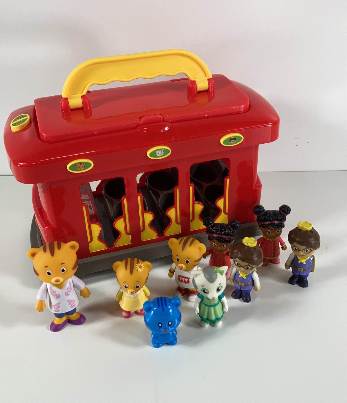 Daniel Tiger Deluxe Electronic Trolley — GoodBuy Gear