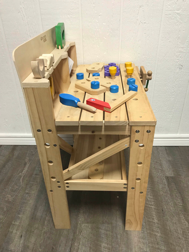 Discovery kids Wooden Work Bench