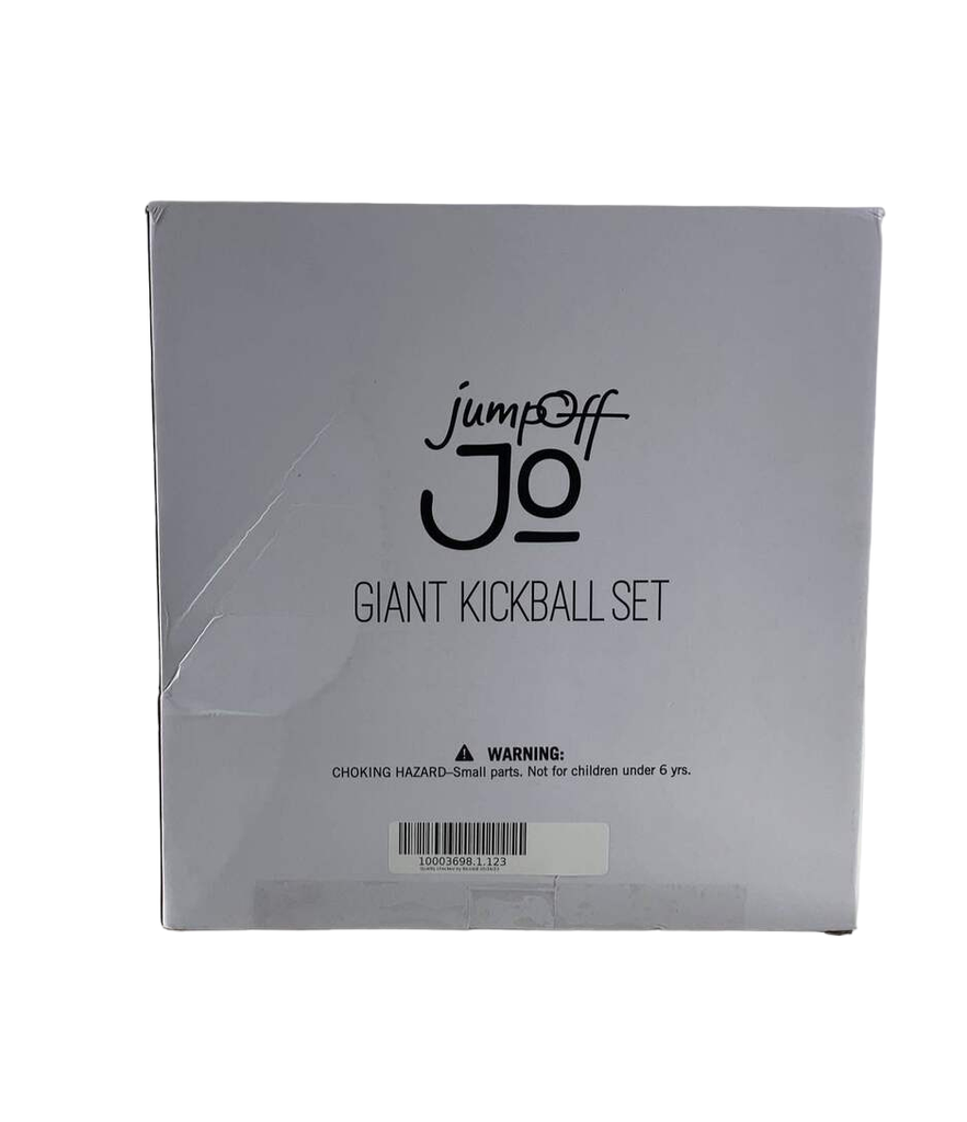 JumpOff Jo Kickball Set