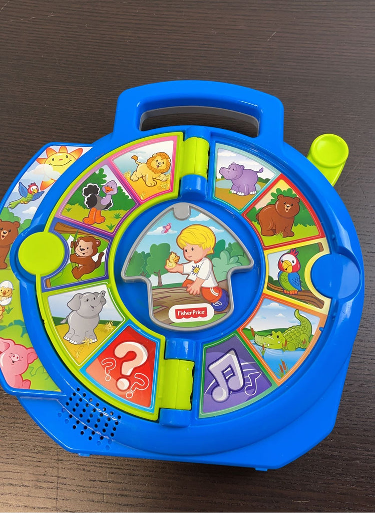 Fisher Price Little People World Of Animals See ‘n Say