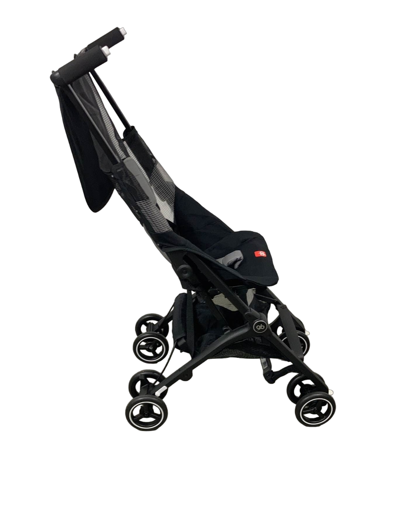 gb Pockit Air All-Terrain Stroller, Velvet Black, 2022