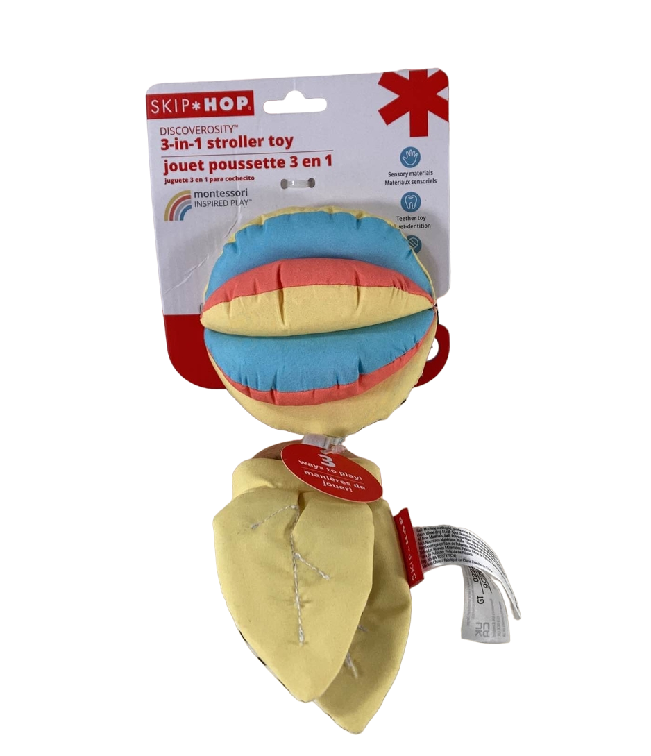 Skip Hop Discoverosity 3-in-1 Stroller Toy — GoodBuy Gear