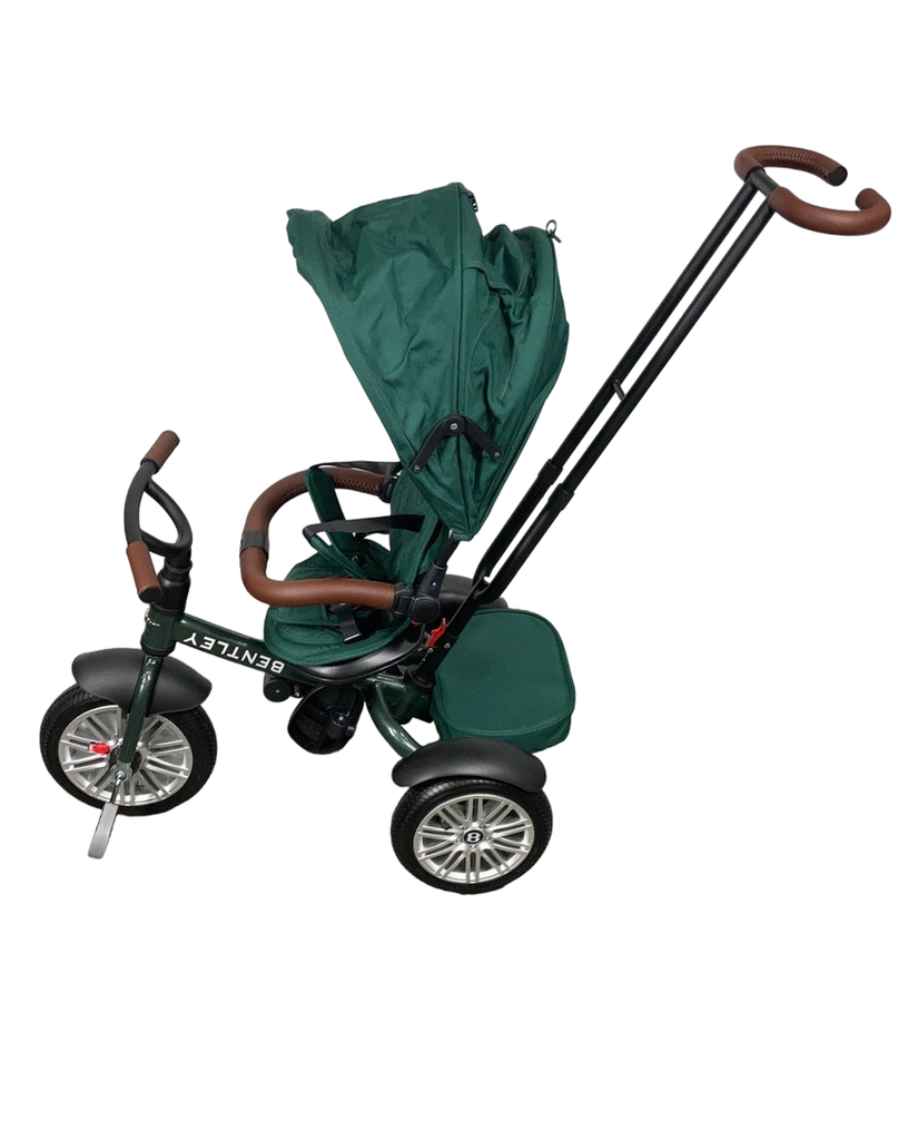 Bentley 6-In-1 Stroller Trike, Spruce Green, 2021